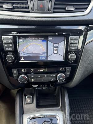 Melns Nissan Qashqai 2017 Rīga, ar dzinēja tilpumu 1.20 L un nobraukumu 154 tūkst. km par 7450 €, foto 13 vietnē AUTOMOTO.COM.LV
