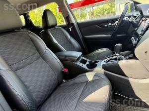 Melns Nissan Qashqai 2017 Rīga, ar dzinēja tilpumu 1.20 L un nobraukumu 154 tūkst. km par 7450 €, foto 14 vietnē AUTOMOTO.COM.LV