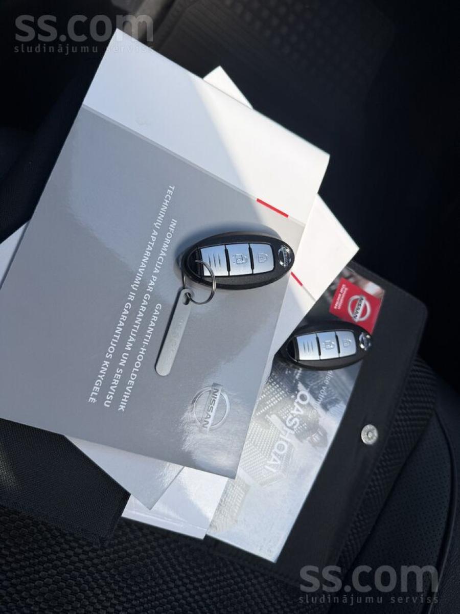 Melns Nissan Qashqai 2017 Rīga, ar dzinēja tilpumu 1.20 L un nobraukumu 154 tūkst. km par 7450 €, foto 15 vietnē AUTOMOTO.COM.LV