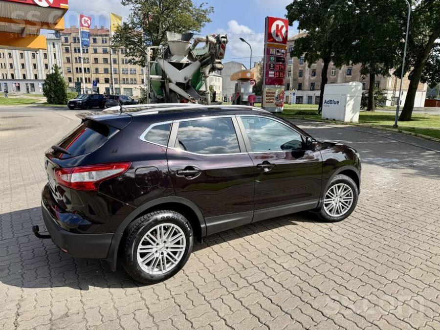 Melns Nissan Qashqai 2017 Rīga, ar dzinēja tilpumu 1.20 L un nobraukumu 154 tūkst. km par 7450 €, foto 18 vietnē AUTOMOTO.COM.LV