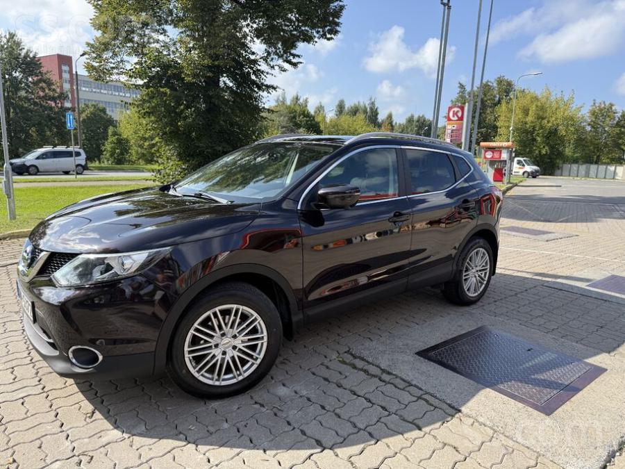 Melns Nissan Qashqai 2017 Rīga, ar dzinēja tilpumu 1.20 L un nobraukumu 154 tūkst. km par 7450 €, foto 19 vietnē AUTOMOTO.COM.LV
