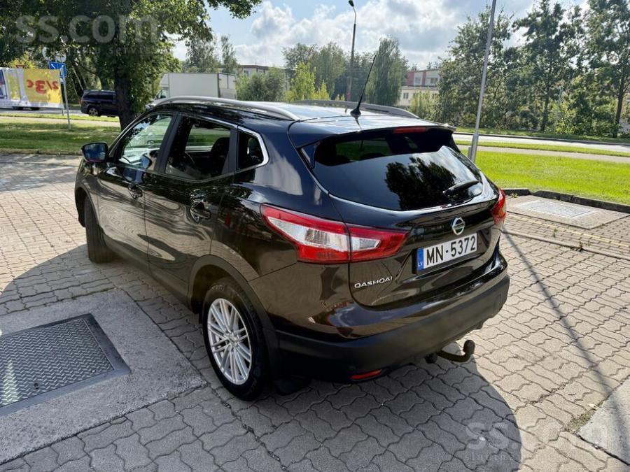 Melns Nissan Qashqai 2017 Rīga, ar dzinēja tilpumu 1.20 L un nobraukumu 154 tūkst. km par 7450 €, foto 21 vietnē AUTOMOTO.COM.LV