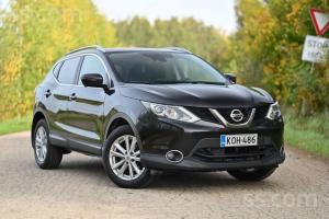 Melns Nissan Qashqai 2017 Dobele, ar dzinēja tilpumu 1.20 L un nobraukumu 111 tūkst. km par 8500 €, foto 3 vietnē AUTOMOTO.COM.LV