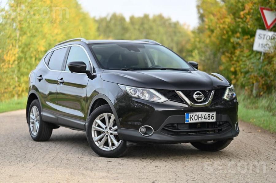 Melns Nissan Qashqai 2017 Dobele, ar dzinēja tilpumu 1.20 L un nobraukumu 111 tūkst. km par 8500 €, foto 3 vietnē AUTOMOTO.COM.LV