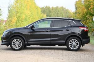 Melns Nissan Qashqai 2017 Dobele, ar dzinēja tilpumu 1.20 L un nobraukumu 111 tūkst. km par 8500 €, foto 6 vietnē AUTOMOTO.COM.LV