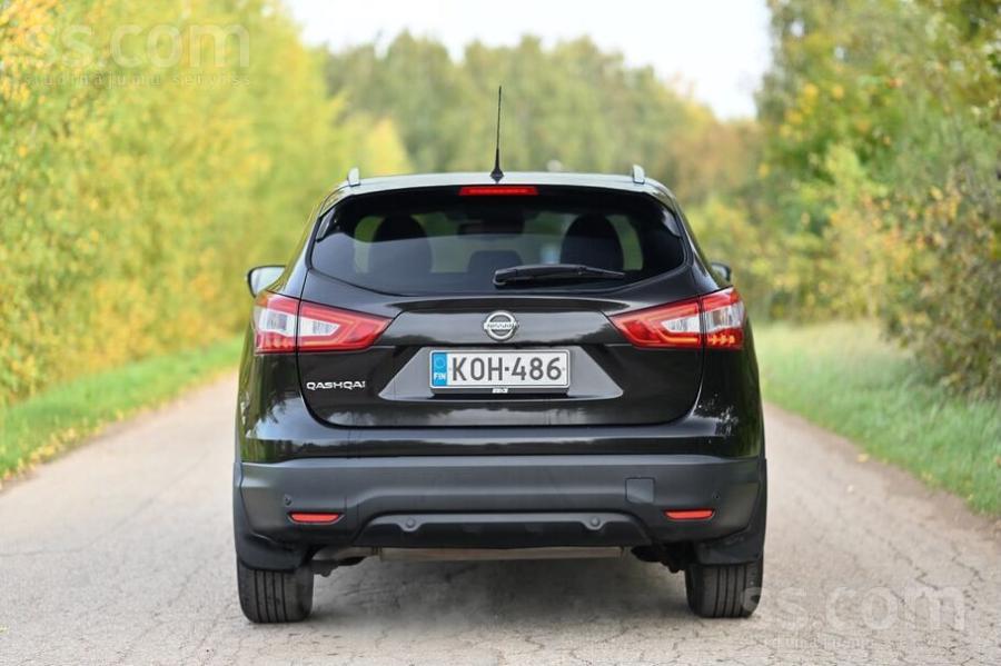 Melns Nissan Qashqai 2017 Dobele, ar dzinēja tilpumu 1.20 L un nobraukumu 111 tūkst. km par 8500 €, foto 7 vietnē AUTOMOTO.COM.LV