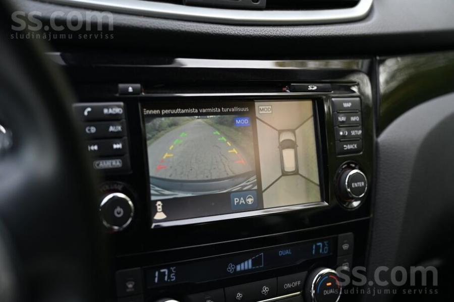 Melns Nissan Qashqai 2017 Dobele, ar dzinēja tilpumu 1.20 L un nobraukumu 111 tūkst. km par 8500 €, foto 9 vietnē AUTOMOTO.COM.LV