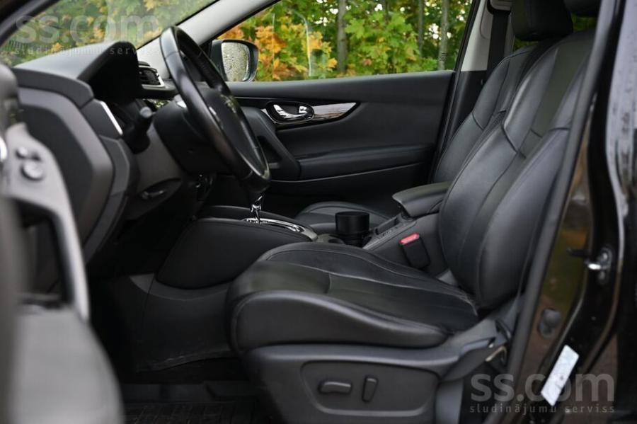 Melns Nissan Qashqai 2017 Dobele, ar dzinēja tilpumu 1.20 L un nobraukumu 111 tūkst. km par 8500 €, foto 10 vietnē AUTOMOTO.COM.LV