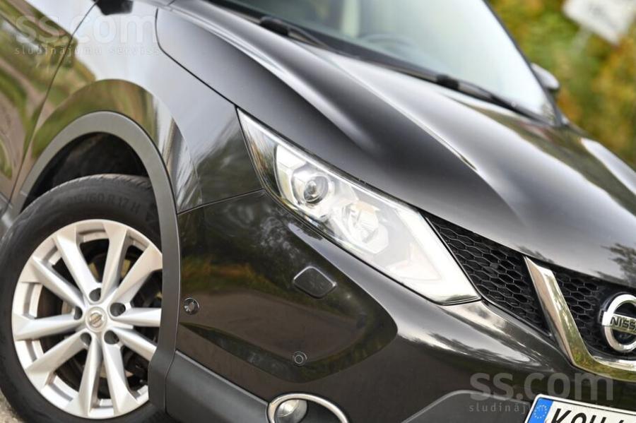 Melns Nissan Qashqai 2017 Dobele, ar dzinēja tilpumu 1.20 L un nobraukumu 111 tūkst. km par 8500 €, foto 12 vietnē AUTOMOTO.COM.LV