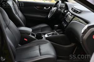Melns Nissan Qashqai 2017 Dobele, ar dzinēja tilpumu 1.20 L un nobraukumu 111 tūkst. km par 8500 €, foto 13 vietnē AUTOMOTO.COM.LV