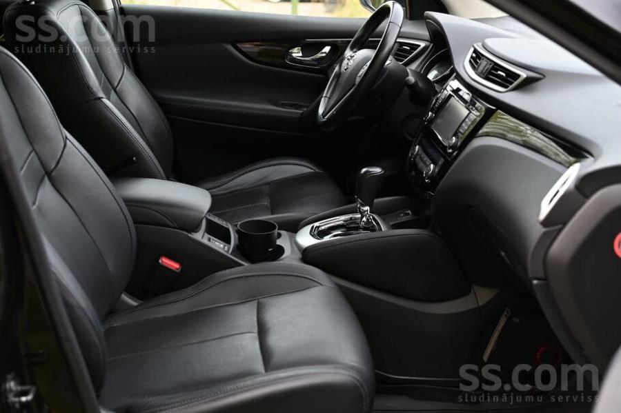 Melns Nissan Qashqai 2017 Dobele, ar dzinēja tilpumu 1.20 L un nobraukumu 111 tūkst. km par 8500 €, foto 13 vietnē AUTOMOTO.COM.LV