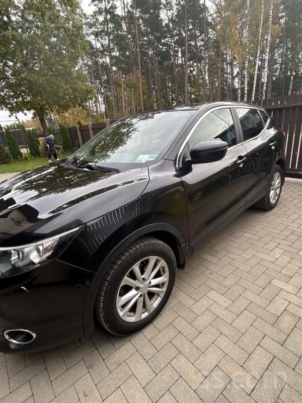 Melns Nissan Qashqai 2017 Rīga, ar dzinēja tilpumu 1.20 L un nobraukumu 145 tūkst. km par 8300 €, foto 7 vietnē AUTOMOTO.COM.LV
