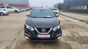 Melns Nissan Qashqai 2018 Šauļi, ar dzinēja tilpumu 1.60 L un nobraukumu 183 tūkst. km par 12700 €, foto 7 vietnē AUTOMOTO.COM.LV