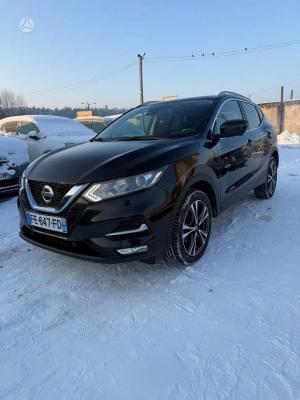 Melns Nissan Qashqai 2018 Viļņa, ar dzinēja tilpumu 1.20 L un nobraukumu 163 tūkst. km par 10700 €, foto 5 vietnē AUTOMOTO.COM.LV