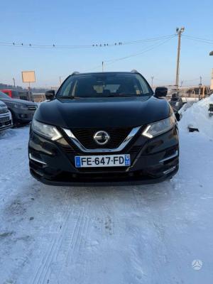 Melns Nissan Qashqai 2018 Viļņa, ar dzinēja tilpumu 1.20 L un nobraukumu 163 tūkst. km par 10700 €, foto 6 vietnē AUTOMOTO.COM.LV