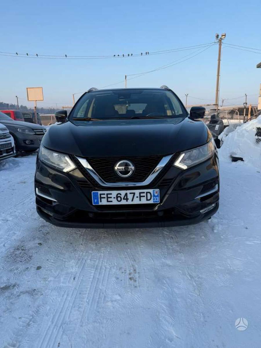 Melns Nissan Qashqai 2018 Viļņa, ar dzinēja tilpumu 1.20 L un nobraukumu 163 tūkst. km par 10700 €, foto 6 vietnē AUTOMOTO.COM.LV
