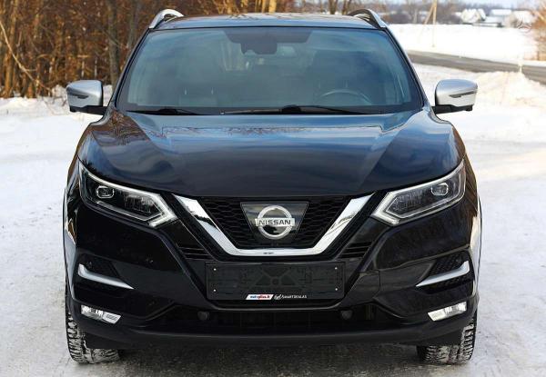 Melns Nissan Qashqai 2018 Kretinga, ar dzinēja tilpumu 1.20 L un nobraukumu 135 tūkst. km par 13099 €, foto 4 vietnē AUTOMOTO.COM.LV