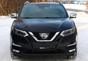Black Nissan Qashqai 2018 in Kretinga, with an engine capacity of 1.20 L and mileage of 135 thousand km for 13099 €, photo 4 on AUTOMOTO.COM.LV