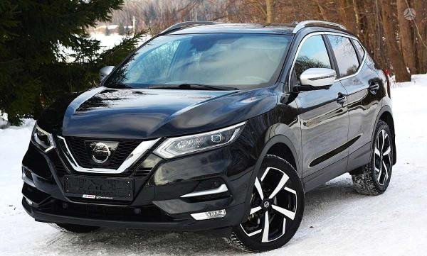 Melns Nissan Qashqai 2018 Kretinga, ar dzinēja tilpumu 1.20 L un nobraukumu 135 tūkst. km par 13099 €, foto 6 vietnē AUTOMOTO.COM.LV