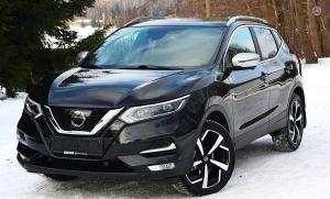 Black Nissan Qashqai 2018 in Kretinga, with an engine capacity of 1.20 L and mileage of 135 thousand km for 13099 €, photo 6 on AUTOMOTO.COM.LV