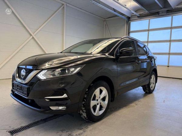 Melns Nissan Qashqai 2018 Radviliškis, ar dzinēja tilpumu 1.46 L un nobraukumu 109 tūkst. km par 13750 €, foto 1 vietnē AUTOMOTO.COM.LV