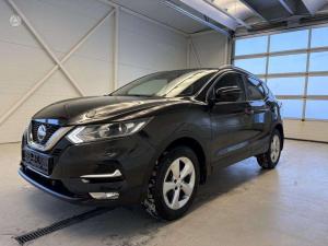 Black Nissan Qashqai 2018 in Radviliskis, with an engine capacity of 1.46 L and mileage of 109 thousand km for 13750 €, photo  on AUTOMOTO.COM.LV