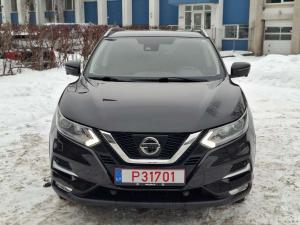 Melns Nissan Qashqai 2018 Viļņa, ar dzinēja tilpumu 1.20 L un nobraukumu 159 tūkst. km par 10200 €, foto 8 vietnē AUTOMOTO.COM.LV