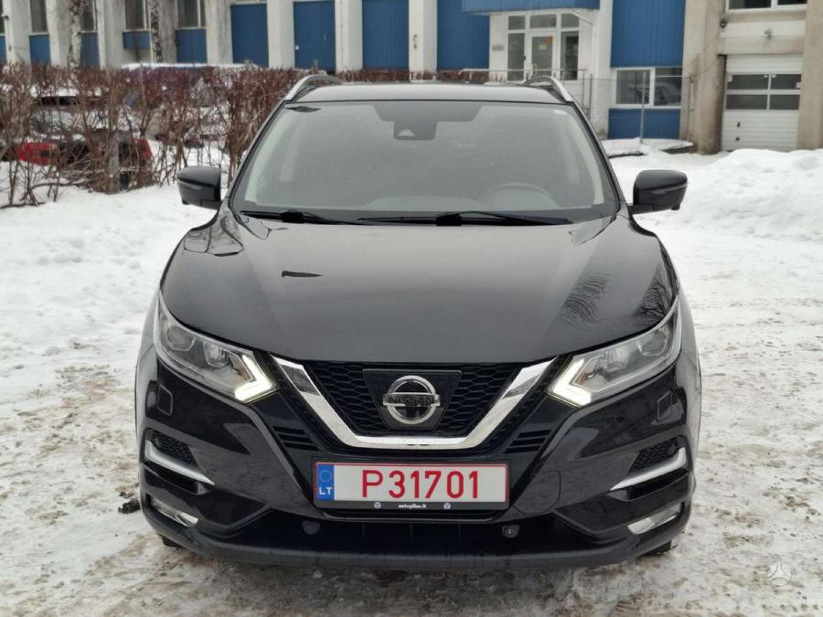 Melns Nissan Qashqai 2018 Viļņa, ar dzinēja tilpumu 1.20 L un nobraukumu 159 tūkst. km par 10200 €, foto 8 vietnē AUTOMOTO.COM.LV