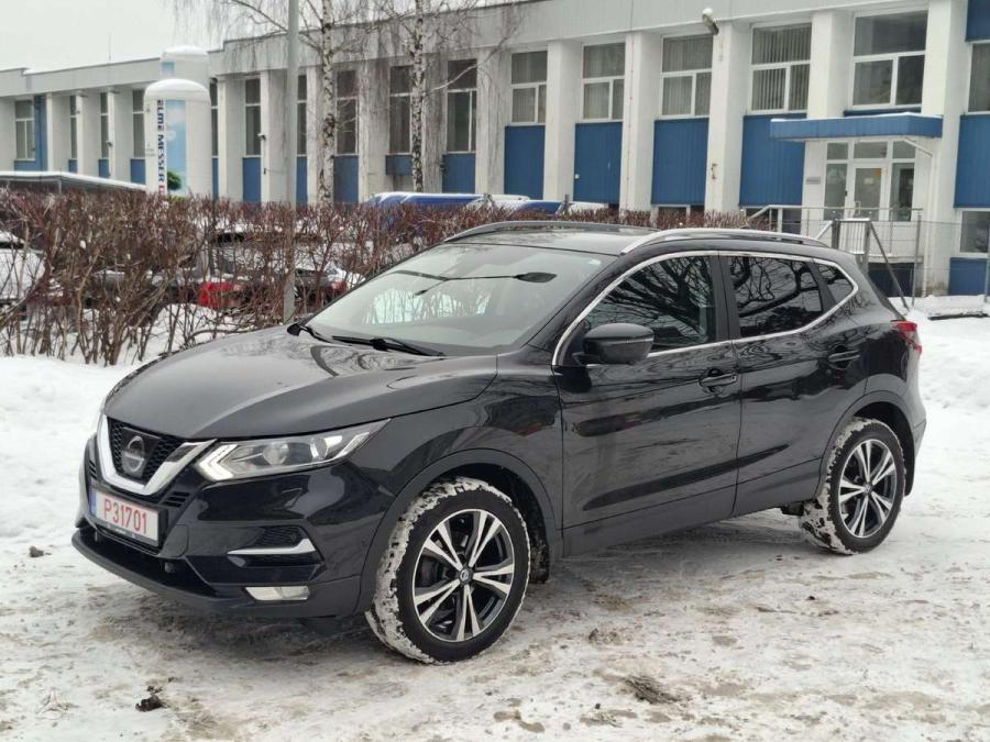 Melns Nissan Qashqai 2018 Viļņa, ar dzinēja tilpumu 1.20 L un nobraukumu 159 tūkst. km par 10200 €, foto 10 vietnē AUTOMOTO.COM.LV