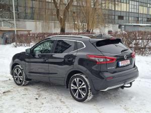 Melns Nissan Qashqai 2018 Viļņa, ar dzinēja tilpumu 1.20 L un nobraukumu 159 tūkst. km par 10200 €, foto 11 vietnē AUTOMOTO.COM.LV