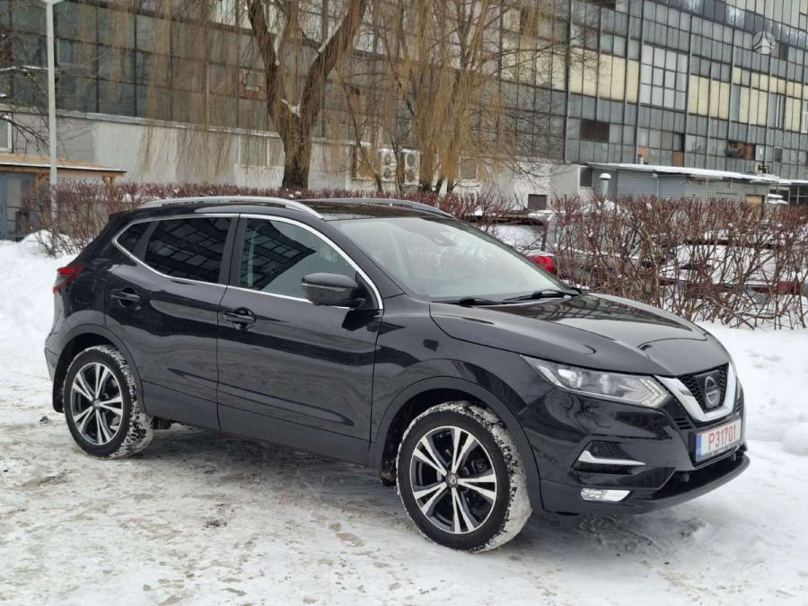 Melns Nissan Qashqai 2018 Viļņa, ar dzinēja tilpumu 1.20 L un nobraukumu 159 tūkst. km par 10200 €, foto 12 vietnē AUTOMOTO.COM.LV