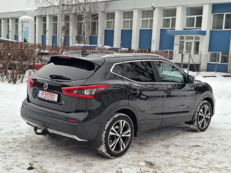 Melns Nissan Qashqai 2018 Viļņa, ar dzinēja tilpumu 1.20 L un nobraukumu 159 tūkst. km par 10200 €, foto 13 vietnē AUTOMOTO.COM.LV