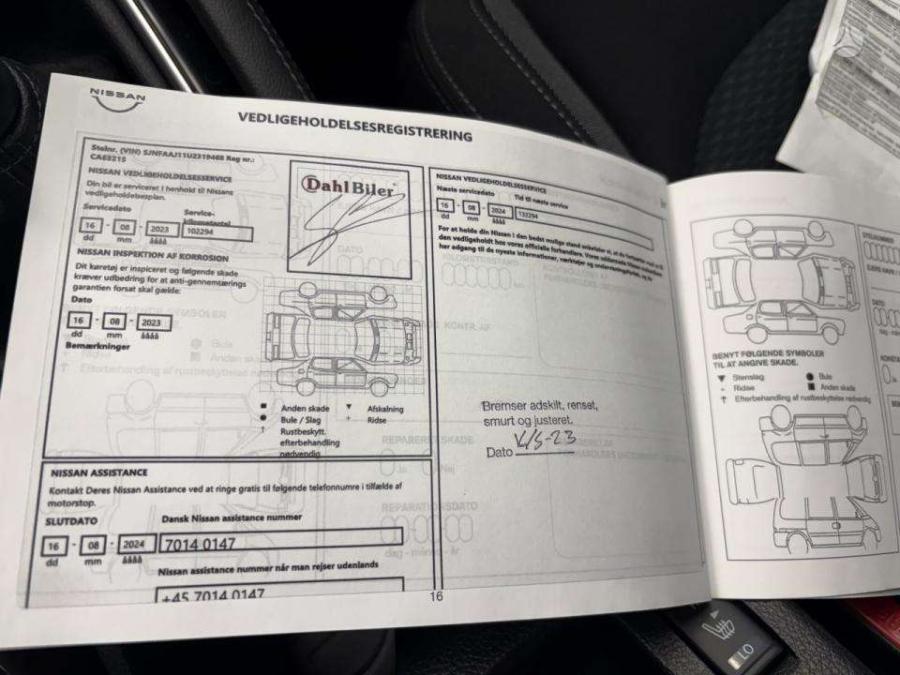 Black Nissan Qashqai 2018 in Radviliskis, with an engine capacity of 1.46 L and mileage of 109 thousand km for 13750 €, photo 21 on AUTOMOTO.COM.LV