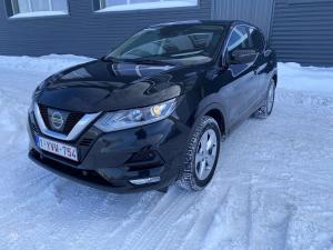 Black Nissan Qashqai 2018 in Taurage, with an engine capacity of 1.46 L and mileage of 258 thousand km for 9200 €, photo  on AUTOMOTO.COM.LV