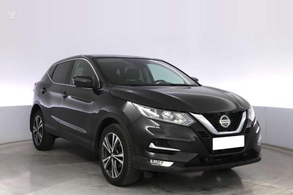 Melns Nissan Qashqai 2018 Kauņa, ar dzinēja tilpumu 1.20 L un nobraukumu 109 tūkst. km par 11100 €, foto 1 vietnē AUTOMOTO.COM.LV