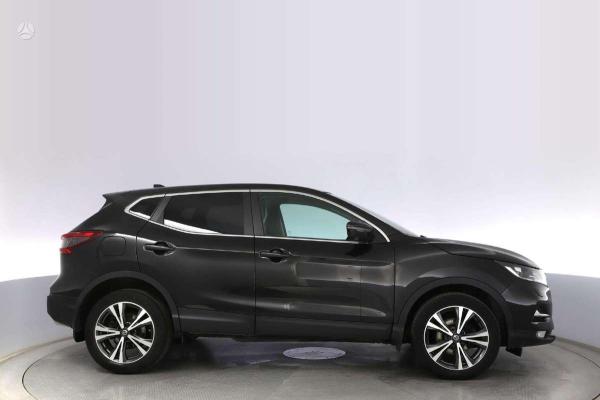 Melns Nissan Qashqai 2018 Kauņa, ar dzinēja tilpumu 1.20 L un nobraukumu 109 tūkst. km par 11100 €, foto 3 vietnē AUTOMOTO.COM.LV