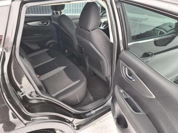 Melns Nissan Qashqai 2018 Alīta, ar dzinēja tilpumu 1.46 L un nobraukumu 125 tūkst. km par 7900 €, foto 11 vietnē AUTOMOTO.COM.LV