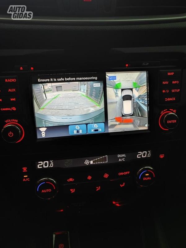 Black Nissan Qashqai 2018 in Panevezys, with an engine capacity of 1.20 L and mileage of 111 thousand km for 11300 €, photo 6 on AUTOMOTO.COM.LV