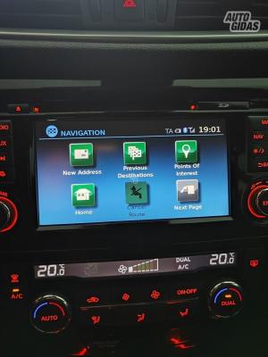 Black Nissan Qashqai 2018 in Panevezys, with an engine capacity of 1.20 L and mileage of 111 thousand km for 11300 €, photo 8 on AUTOMOTO.COM.LV