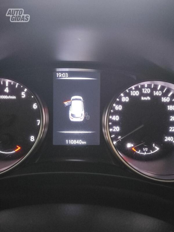 Black Nissan Qashqai 2018 in Panevezys, with an engine capacity of 1.20 L and mileage of 111 thousand km for 11300 €, photo 10 on AUTOMOTO.COM.LV