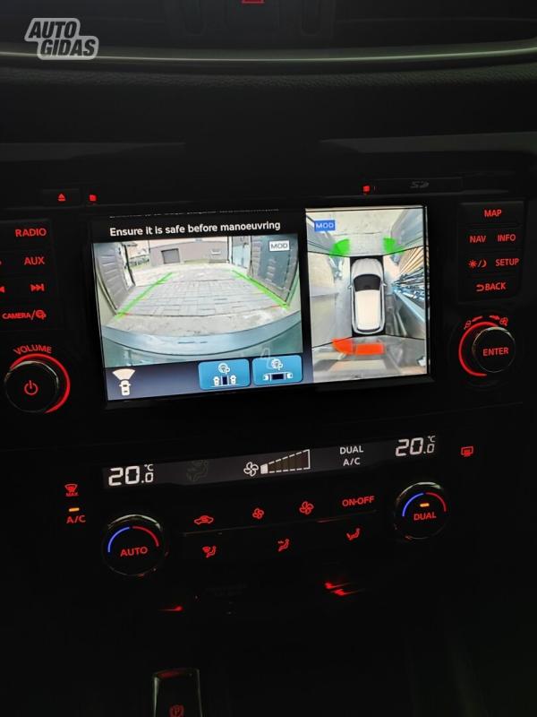 Black Nissan Qashqai 2018 in Panevezys, with an engine capacity of 1.20 L and mileage of 111 thousand km for 9800 €, photo 6 on AUTOMOTO.COM.LV