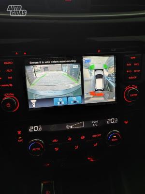 Black Nissan Qashqai 2018 in Panevezys, with an engine capacity of 1.20 L and mileage of 111 thousand km for 9800 €, photo 7 on AUTOMOTO.COM.LV