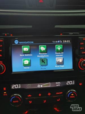 Black Nissan Qashqai 2018 in Panevezys, with an engine capacity of 1.20 L and mileage of 111 thousand km for 9800 €, photo 8 on AUTOMOTO.COM.LV