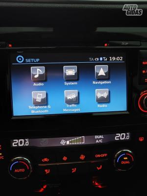 Black Nissan Qashqai 2018 in Panevezys, with an engine capacity of 1.20 L and mileage of 111 thousand km for 9800 €, photo 10 on AUTOMOTO.COM.LV