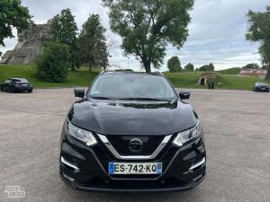 Черный Ниссан Кашкай 2018 в Каунас, объемом двигателя 1.20 л и пробегом 150 тыс. км за 12100 €, фото  на AUTOMOTO.COM.LV