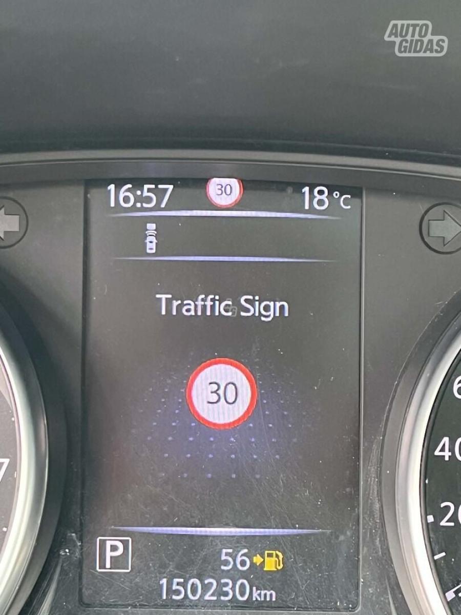 Black Nissan Qashqai 2018 in Kaunas, with an engine capacity of 1.20 L and mileage of 150 thousand km for 12100 €, photo 17 on AUTOMOTO.COM.LV