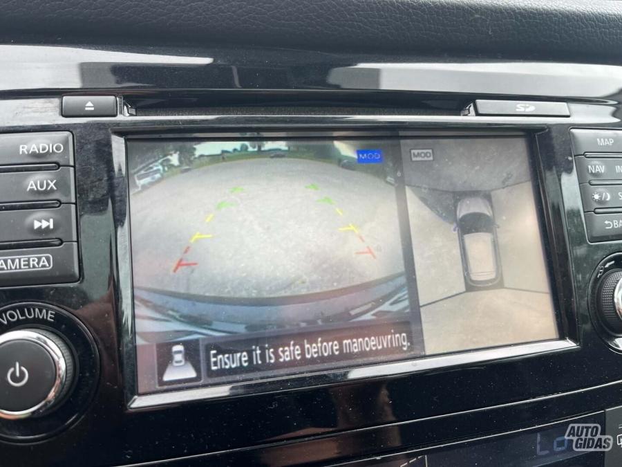 Black Nissan Qashqai 2018 in Kaunas, with an engine capacity of 1.20 L and mileage of 150 thousand km for 12100 €, photo 23 on AUTOMOTO.COM.LV