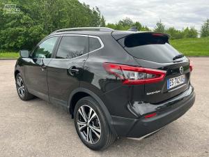 Melns Nissan Qashqai 2018 Kauņa, ar dzinēja tilpumu 1.20 L un nobraukumu 150 tūkst. km par 12900 €, foto 8 vietnē AUTOMOTO.COM.LV
