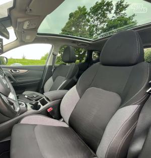 Melns Nissan Qashqai 2018 Kauņa, ar dzinēja tilpumu 1.20 L un nobraukumu 150 tūkst. km par 12900 €, foto 26 vietnē AUTOMOTO.COM.LV