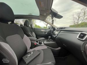 Melns Nissan Qashqai 2018 Kauņa, ar dzinēja tilpumu 1.20 L un nobraukumu 150 tūkst. km par 12900 €, foto 27 vietnē AUTOMOTO.COM.LV